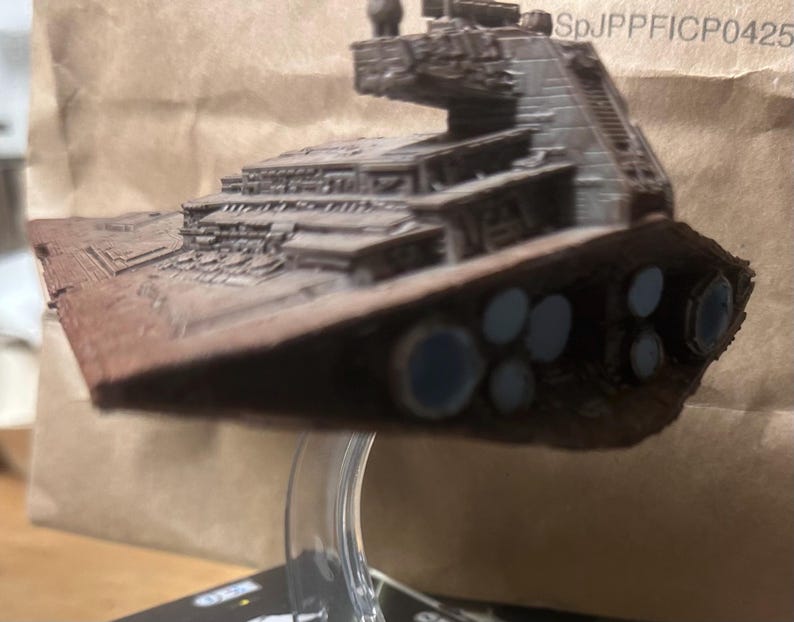 Imperial Star Destroyer - Star Wars Armada Miniature - Etsy