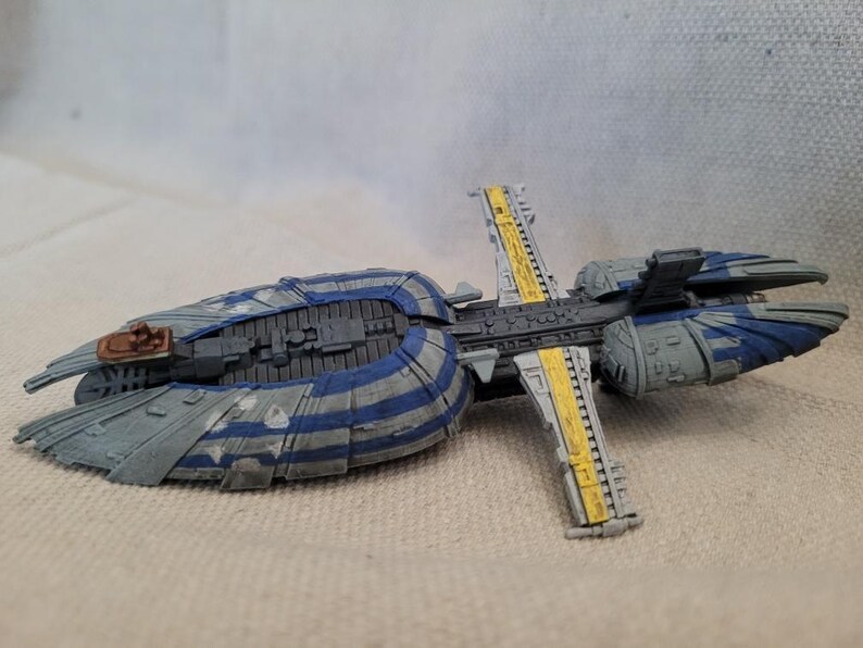 Painted Munificent Class - Star Wars Armada Miniature - Etsy