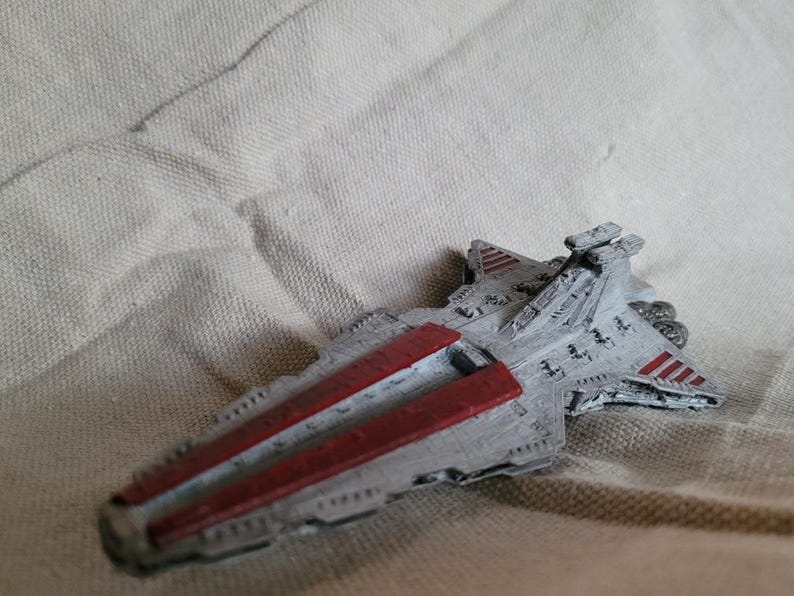 Painted Venator Star Destroyer - Star Wars Armada Miniature - Etsy