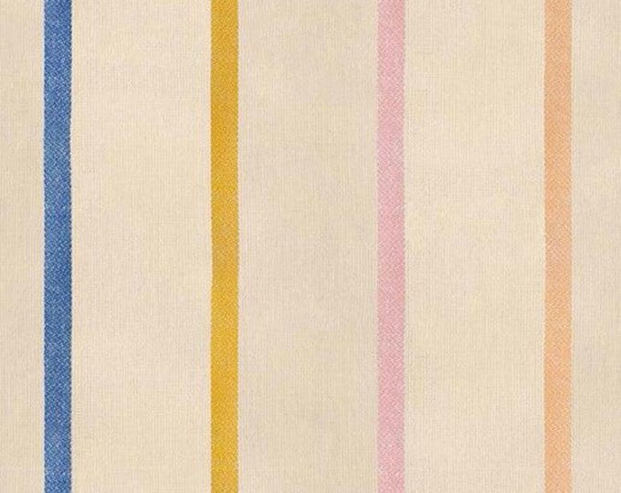 Ruby Star Society Fabric Remnant, Warp and Weft Honey Carousel, 26 ...