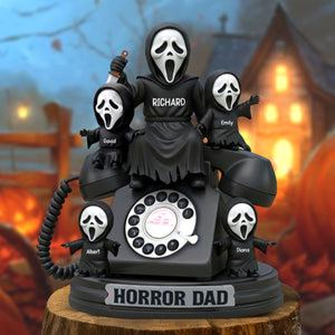 Ghost Dad Acrylic Plaque - Personalized Gifts for Dad - Etsy