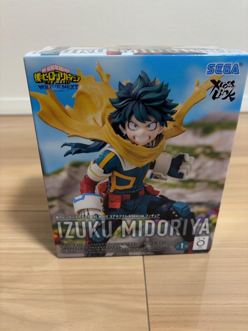 My Hero Academia Izuku Midoriya Figure Xrosslink SEGA NEW Unopened ...