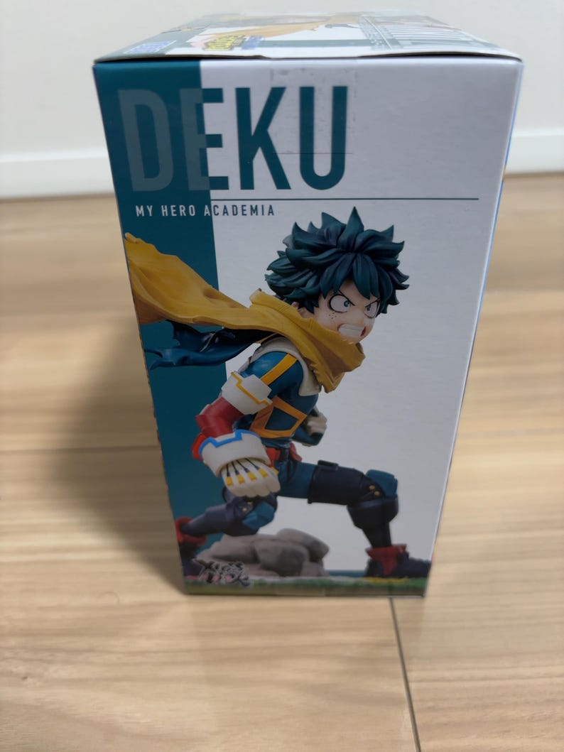 My Hero Academia Izuku Midoriya Figure Xrosslink SEGA NEW Unopened ...