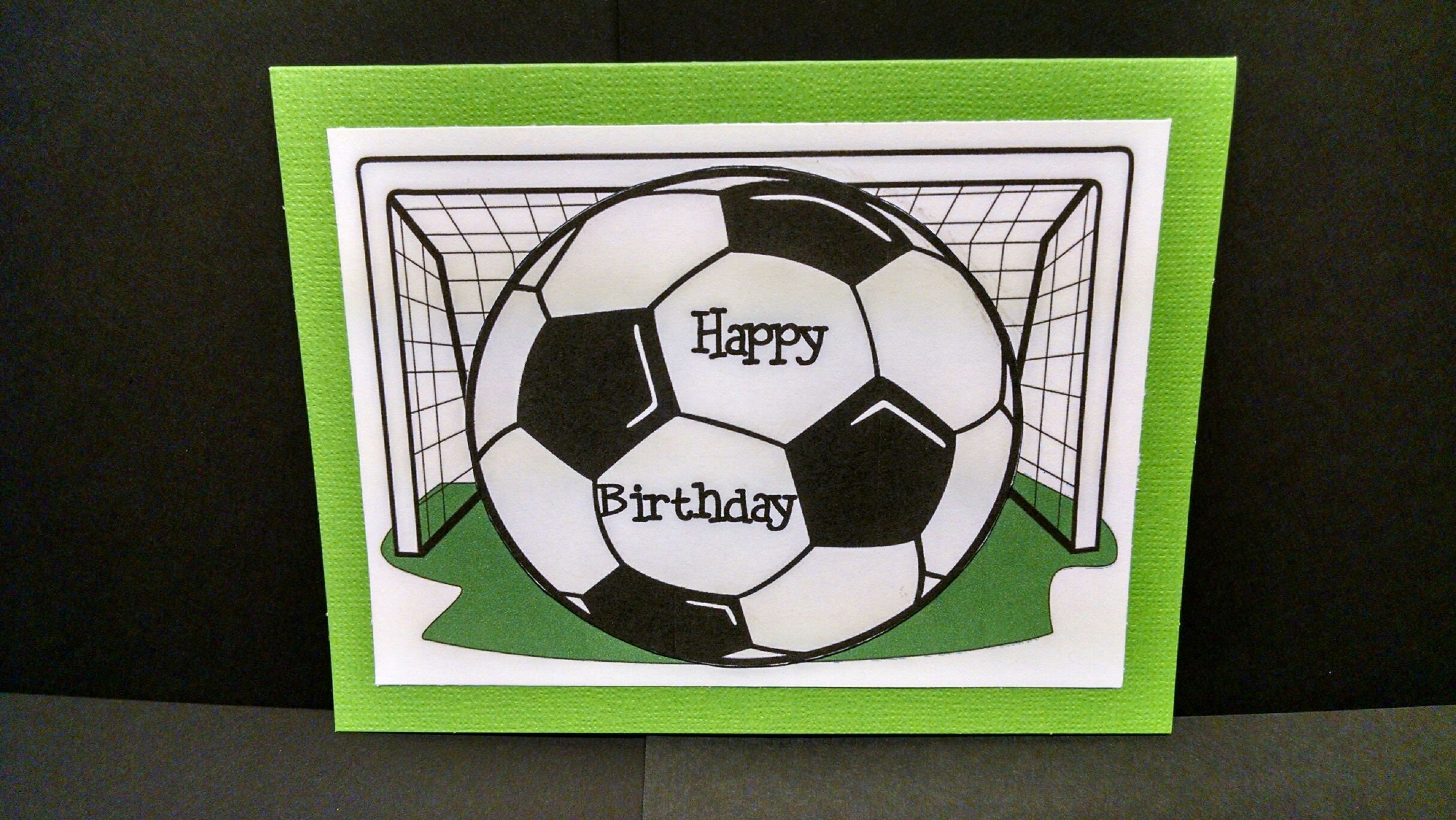 Sports Theme Birthday Cards for Youth - Etsy