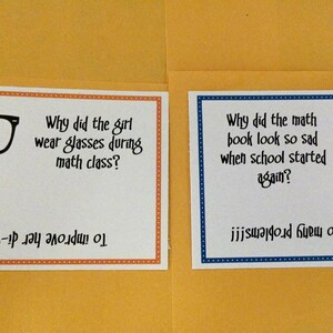 Printable Back to School Lunch Box Jokes - Etsy