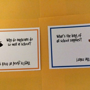 Printable Back to School Lunch Box Jokes - Etsy