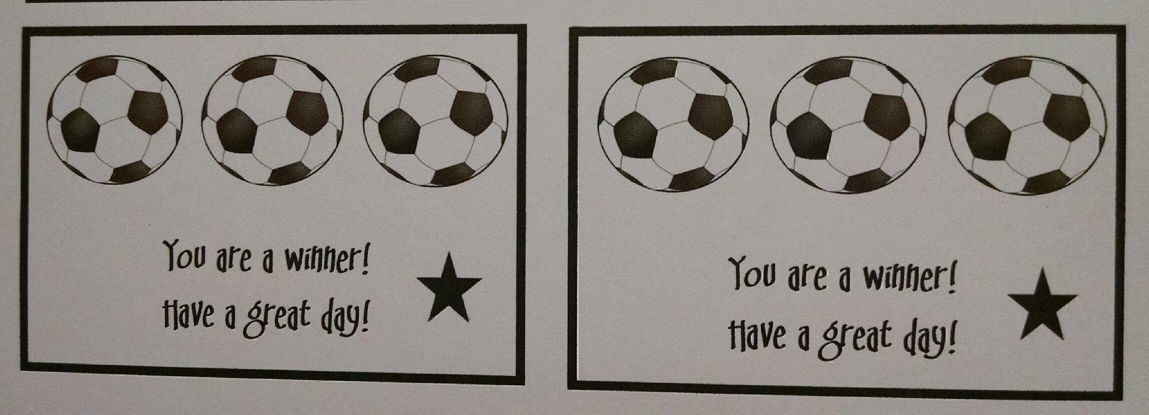 Printable Sports Lunch Box Notes - Etsy