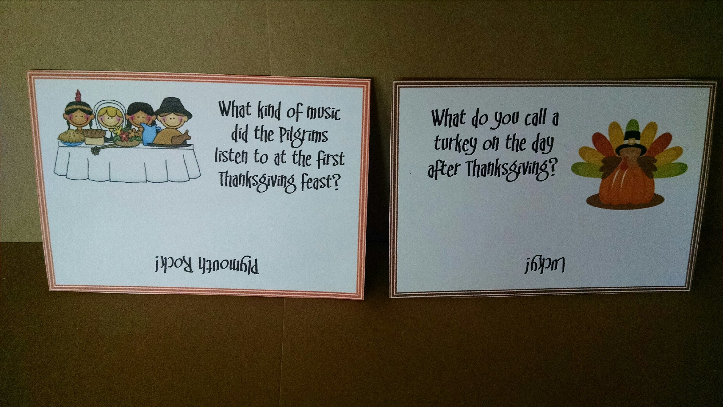 Printable Thanksgiving Lunch Box Jokes - Etsy