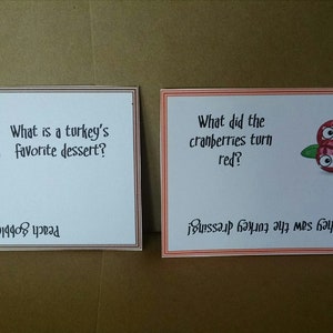 Printable Thanksgiving Lunch Box Jokes - Etsy