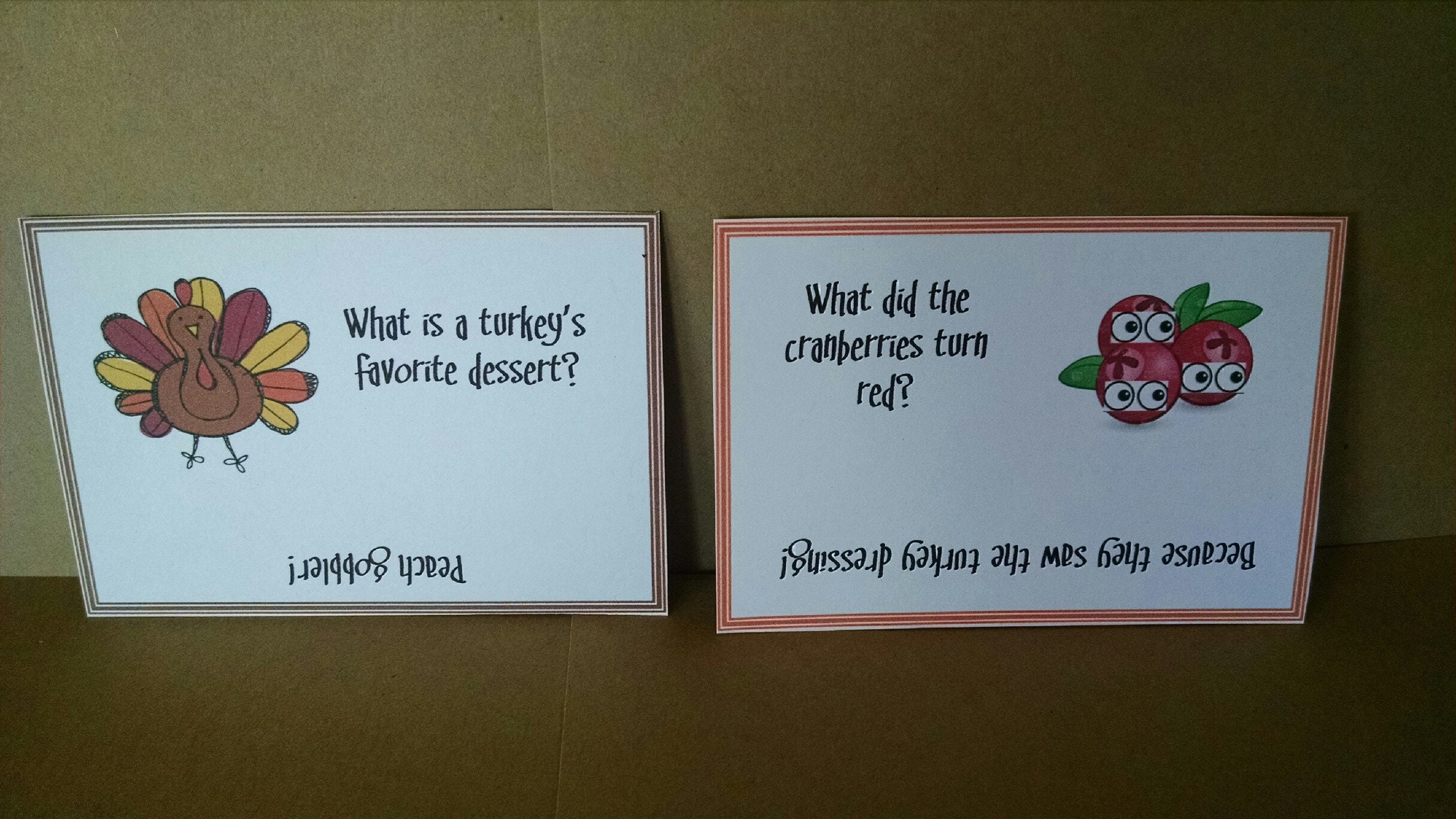 Printable Thanksgiving Lunch Box Jokes - Etsy