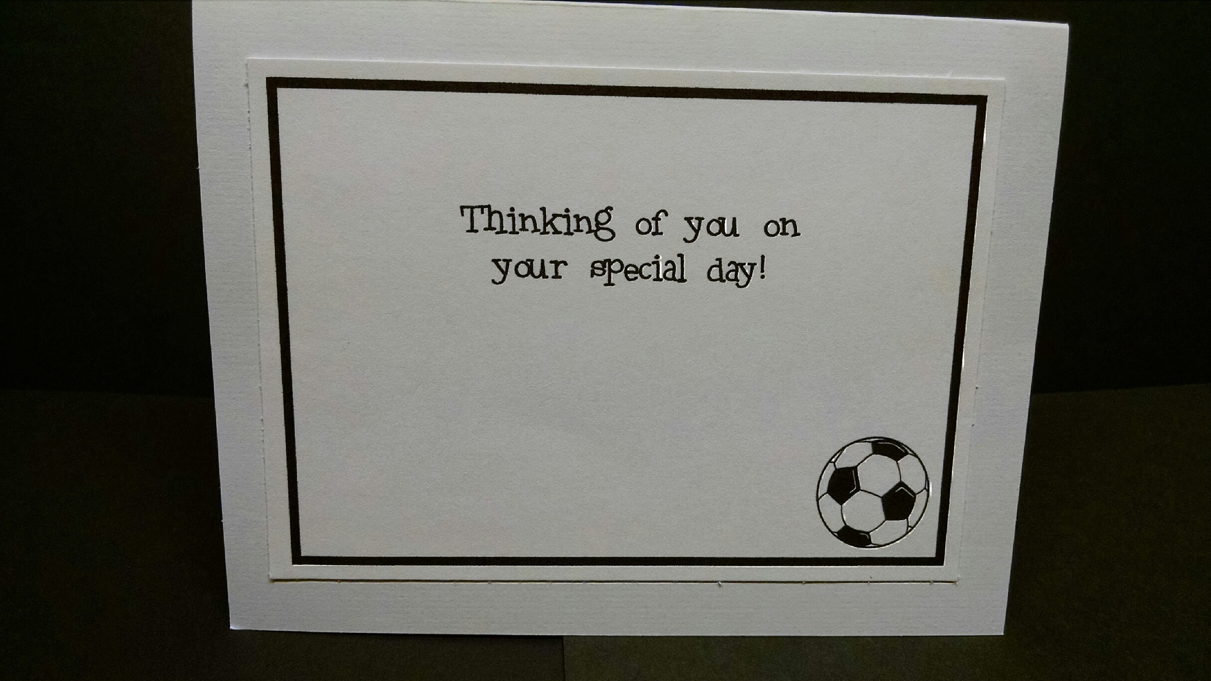 Sports Theme Birthday Cards for Youth - Etsy