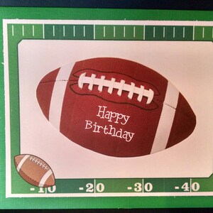 Sports Theme Birthday Cards for Kids | Etsy