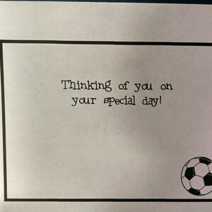 Sports Theme Birthday Cards for Kids - Etsy