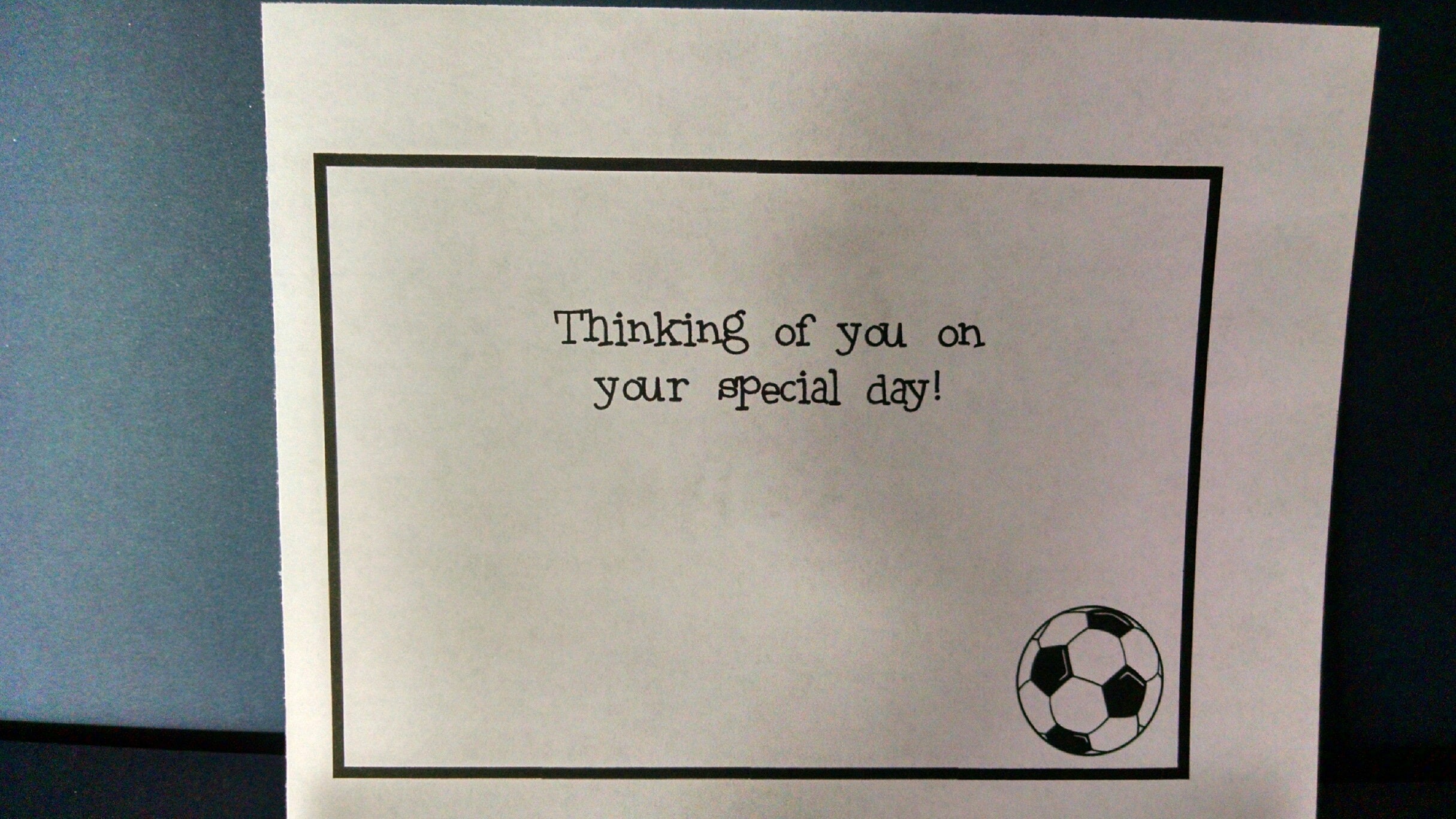 Sports Theme Birthday Cards for Kids - Etsy