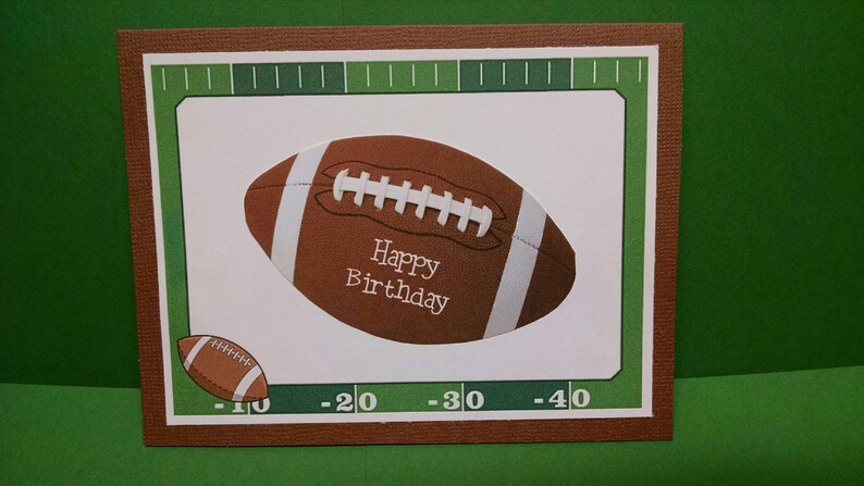 Sports Theme Birthday Cards for Youth - Etsy