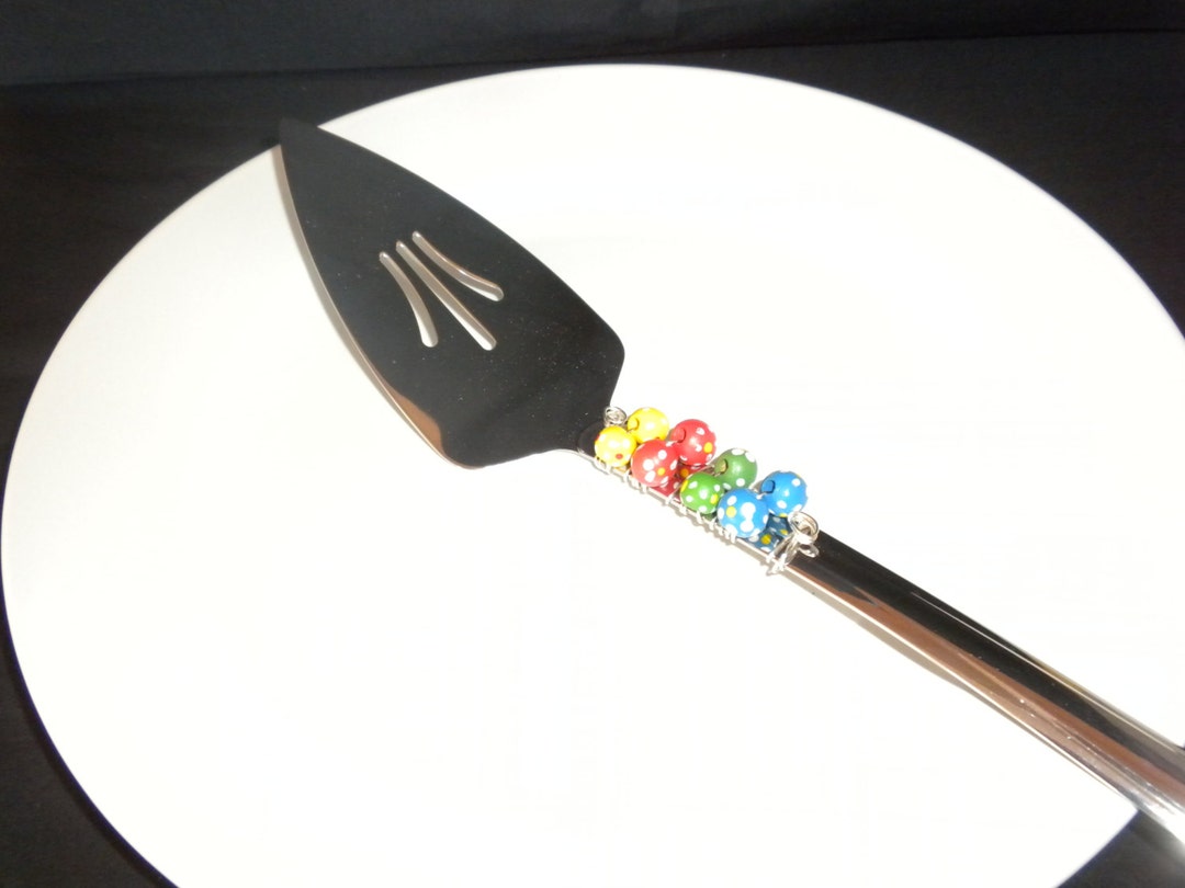 Beaded Pie Servers - Etsy