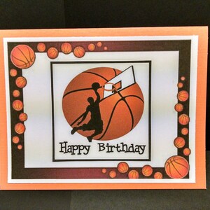 Sports Theme Birthday Cards for Youth - Etsy
