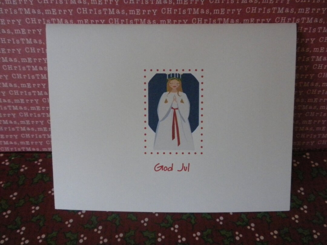 Swedish Christmas Cards - Etsy