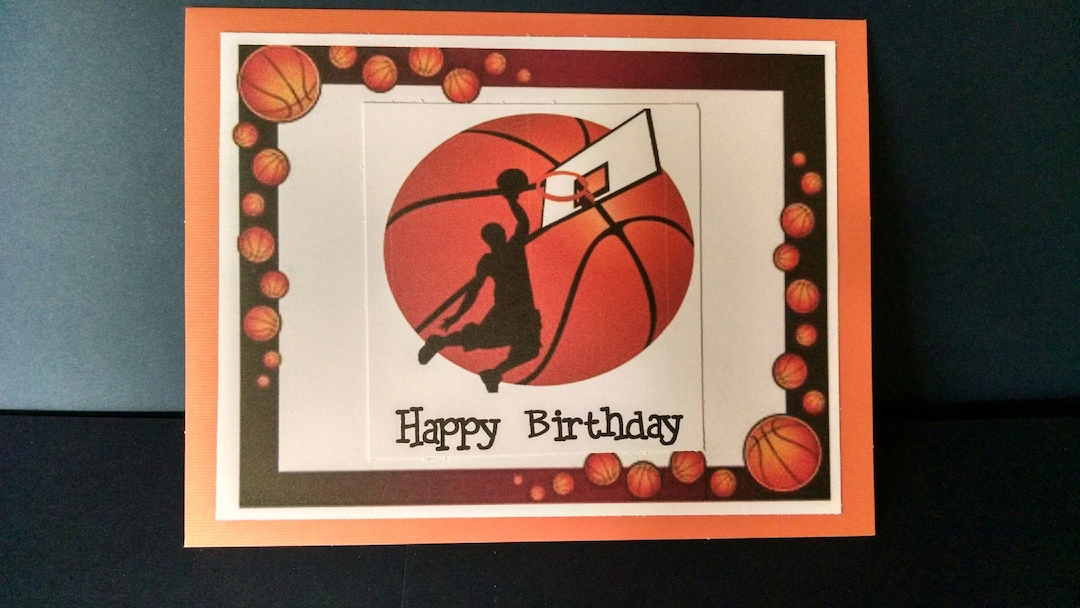 Sports Theme Birthday Cards for Kids - Etsy