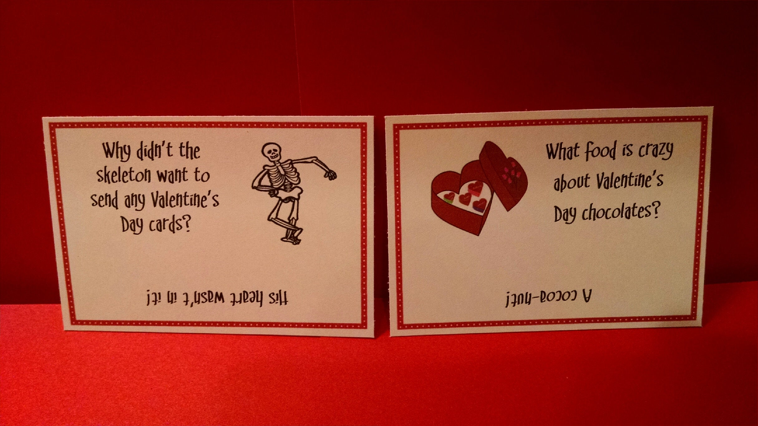 Printable Valentine Lunch Box Jokes - Etsy