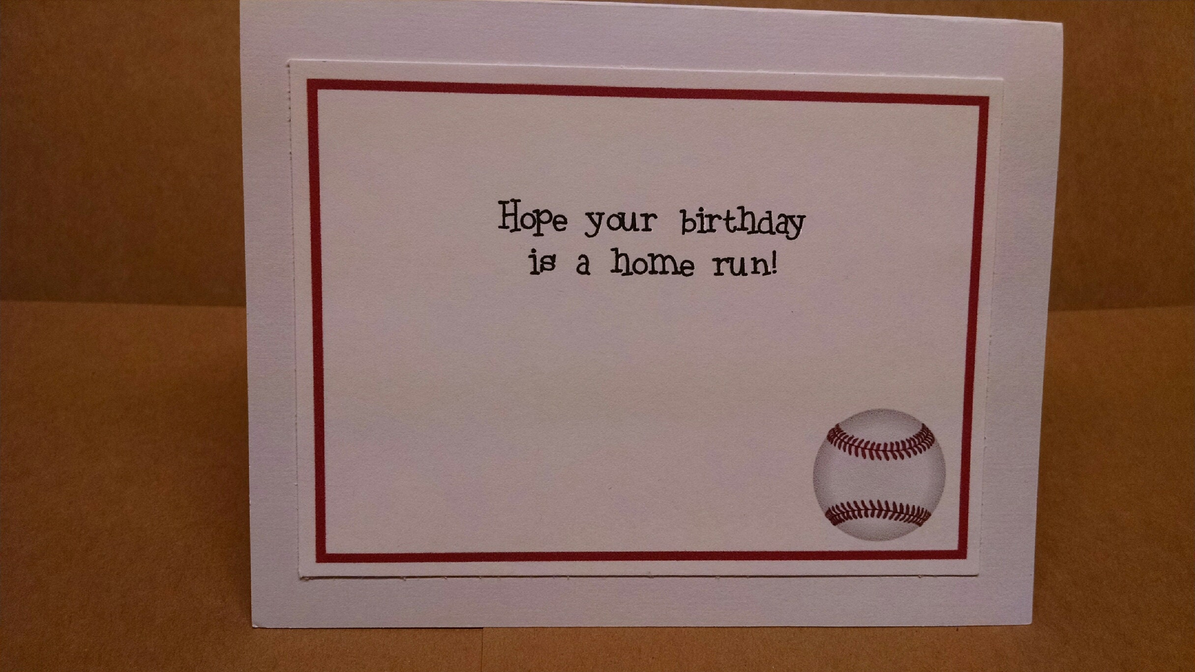 Sports Theme Birthday Cards for Youth - Etsy