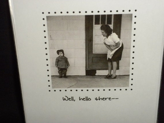 Vintage Hello Greeting Cards | Etsy