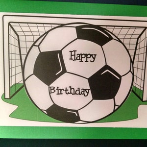 Sports Theme Birthday Cards for Kids - Etsy