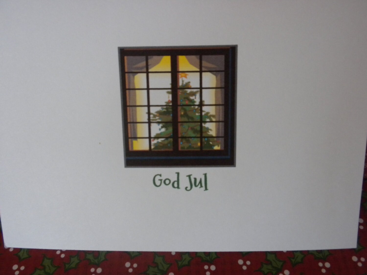 Swedish Christmas Cards - Etsy