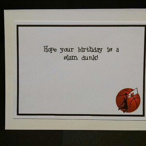 Sports Theme Birthday Cards for Youth - Etsy