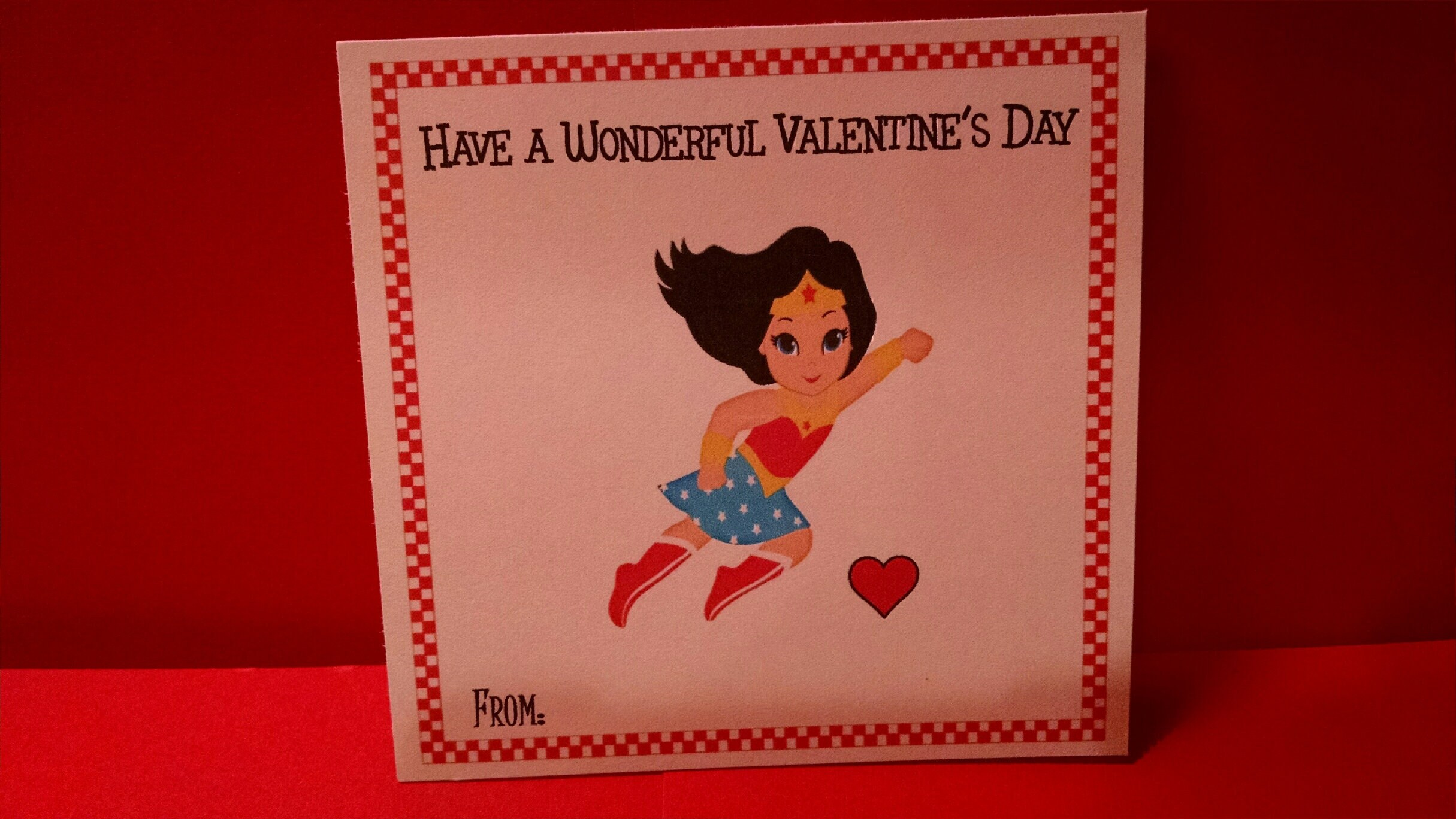 Personalized Printable Super Hero Valentines - Etsy