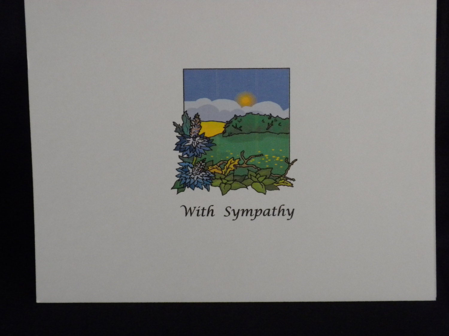 Sympathy Card Variety Pack - Etsy