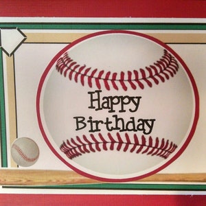 Sports Theme Birthday Cards for Kids | Etsy