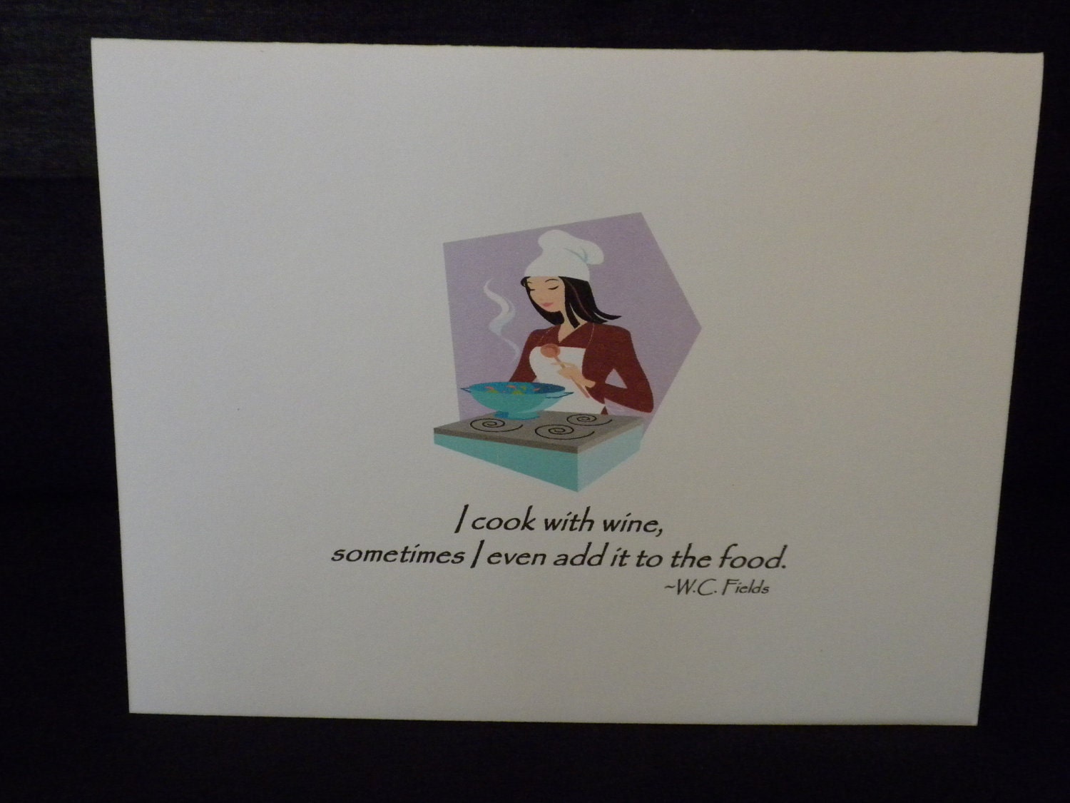 Wine Theme Note Cards - Etsy