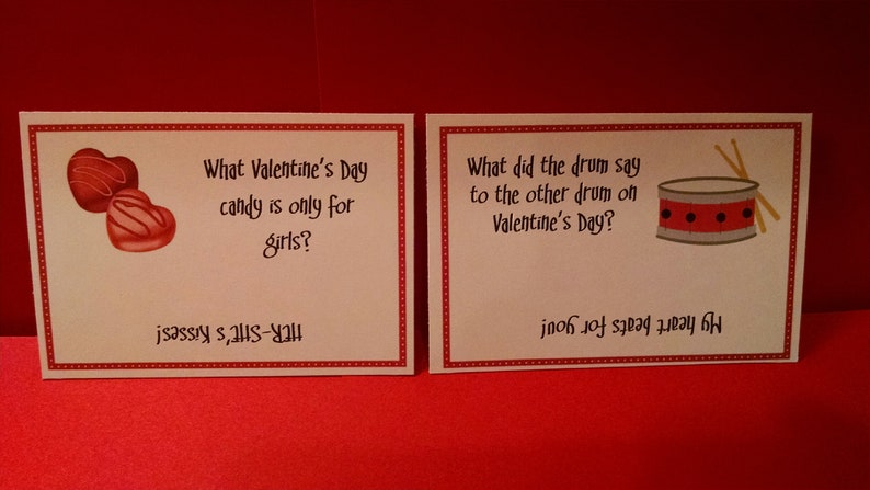 Printable Valentine Lunch Box Jokes - Etsy