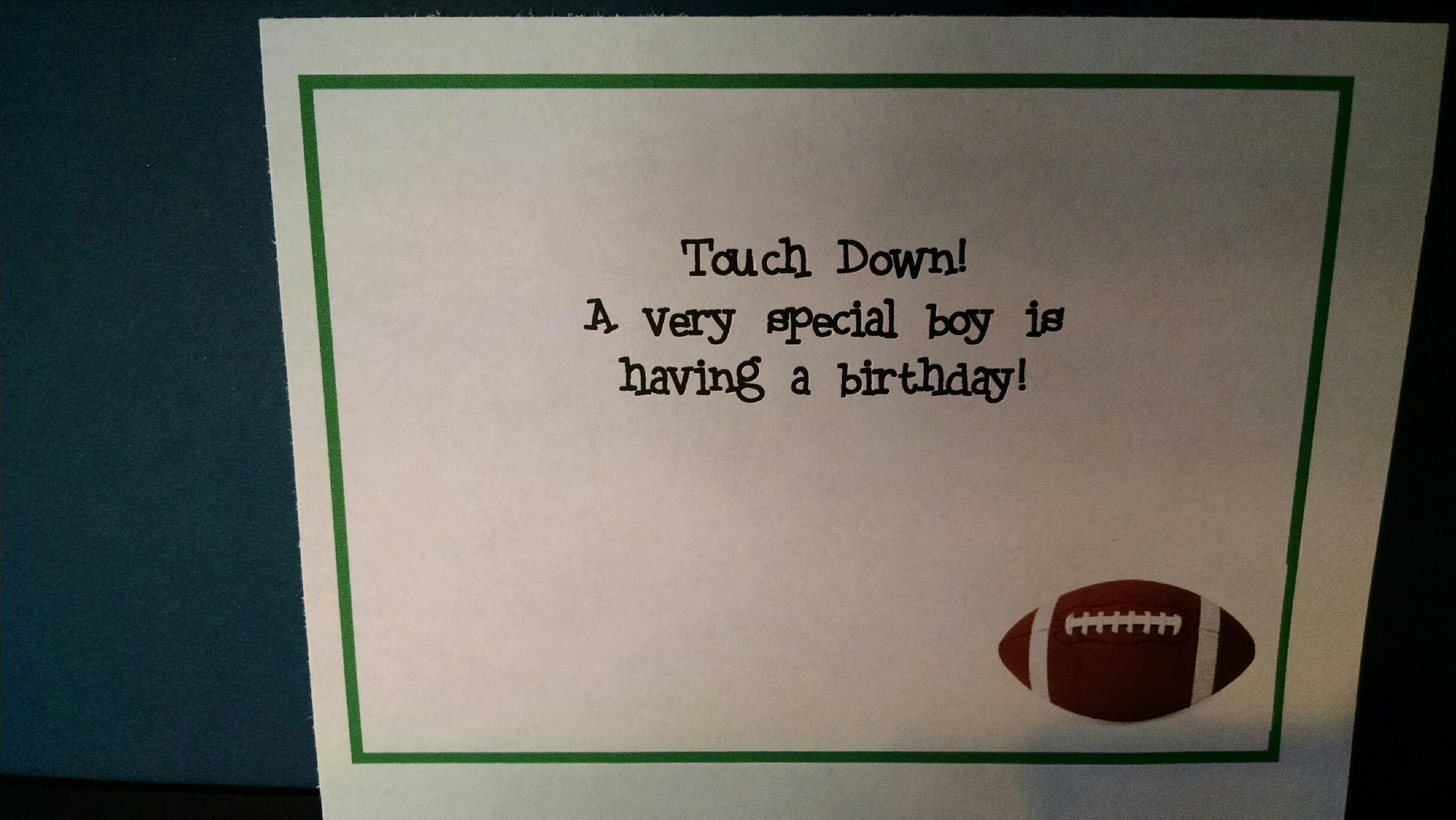 Sports Theme Birthday Cards for Kids - Etsy