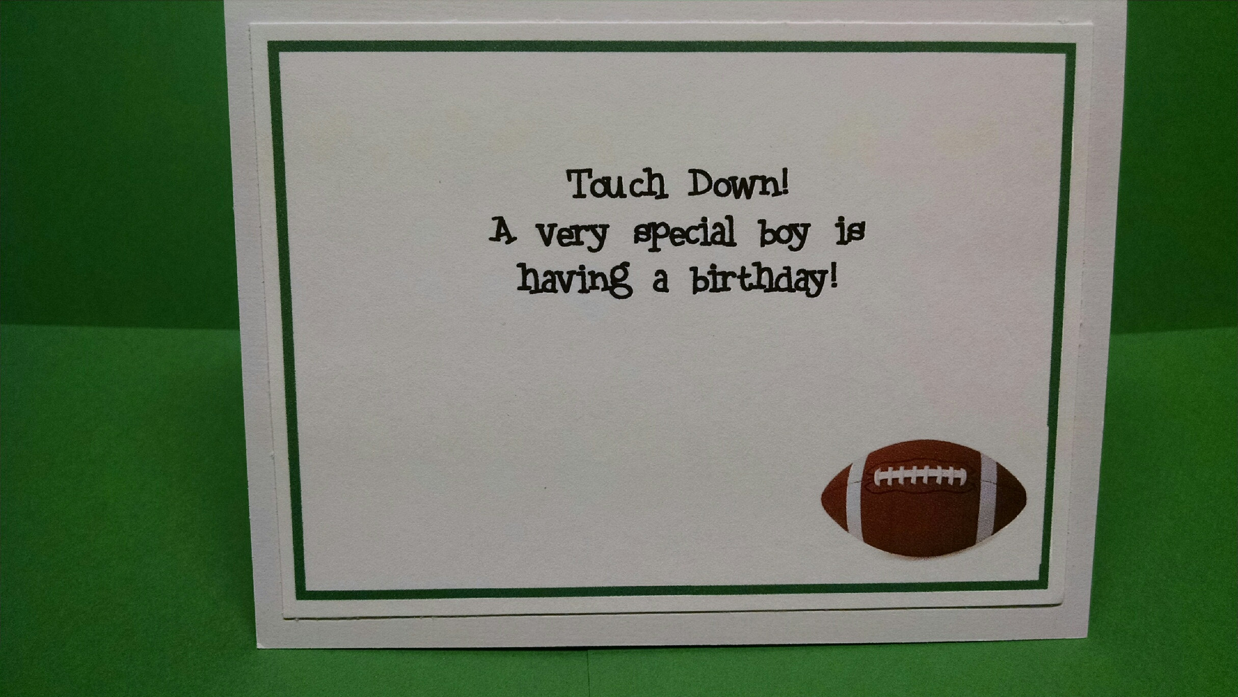 Sports Theme Birthday Cards for Youth - Etsy