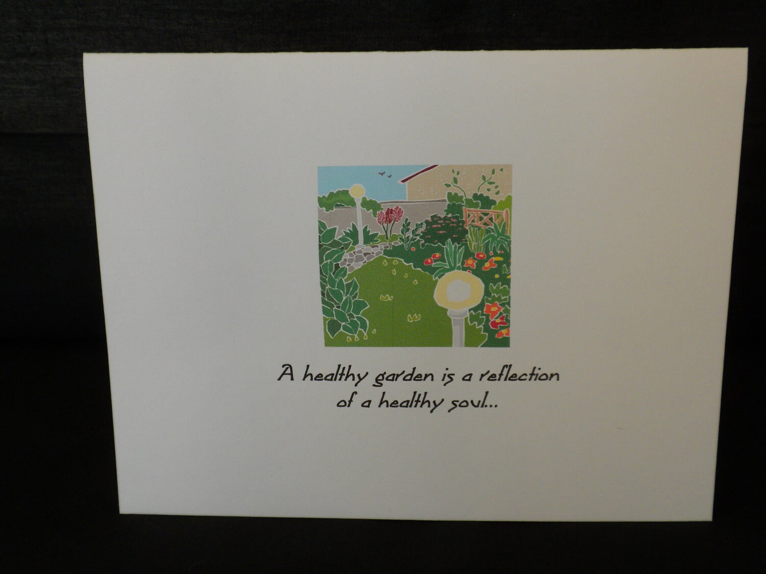 Garden Theme Note Cards - Etsy