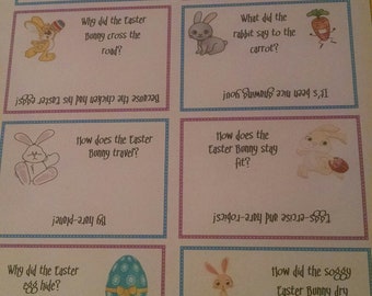 Spring Lunchbox Jokes, Printable Lunchbox Notes, Easter Lunch Box Jokes ...