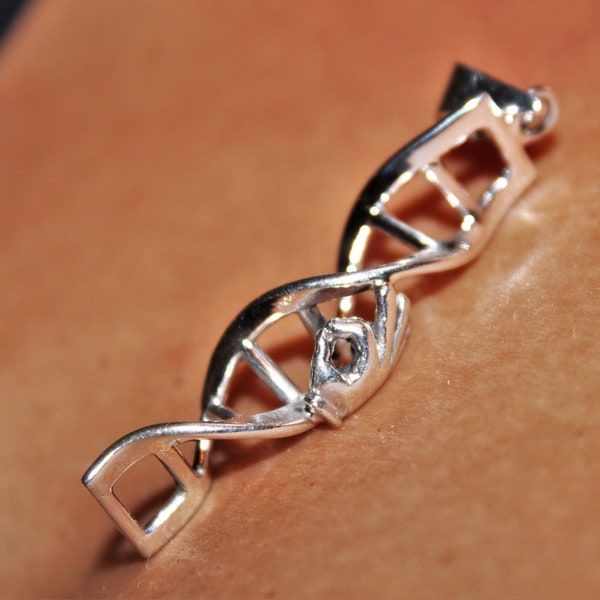 Dna Pendant - Etsy