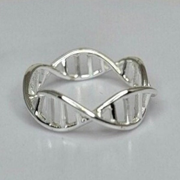 Dna Ring - Etsy