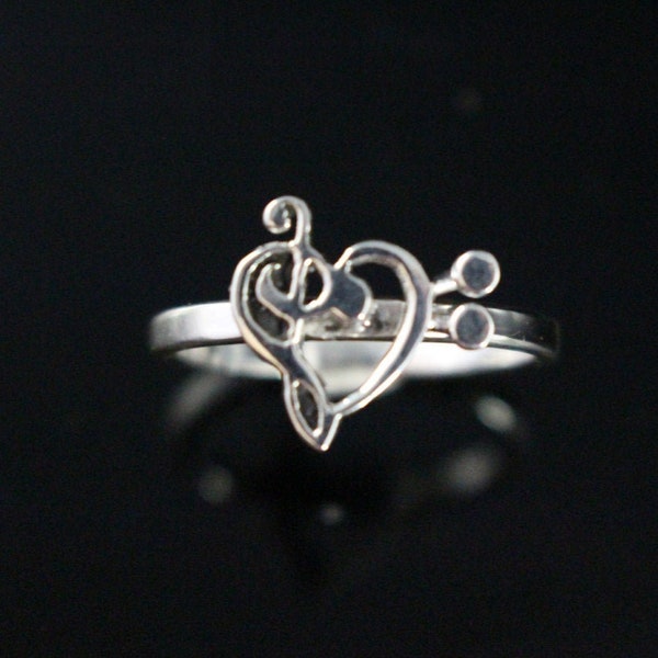 Clef Ring - Etsy
