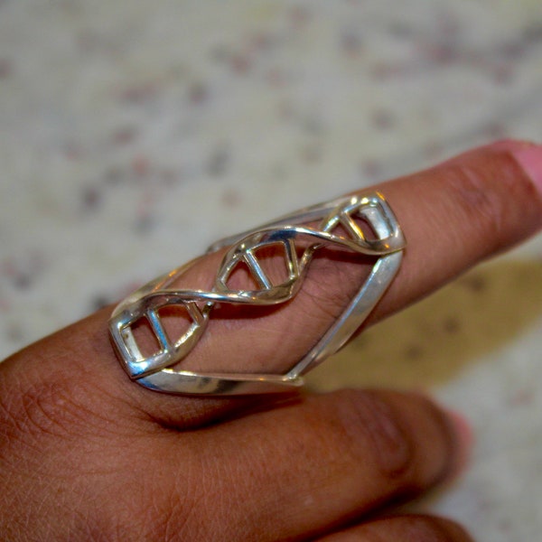 Dna Ring - Etsy