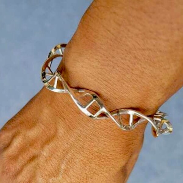 Dna Bracelet - Etsy UK