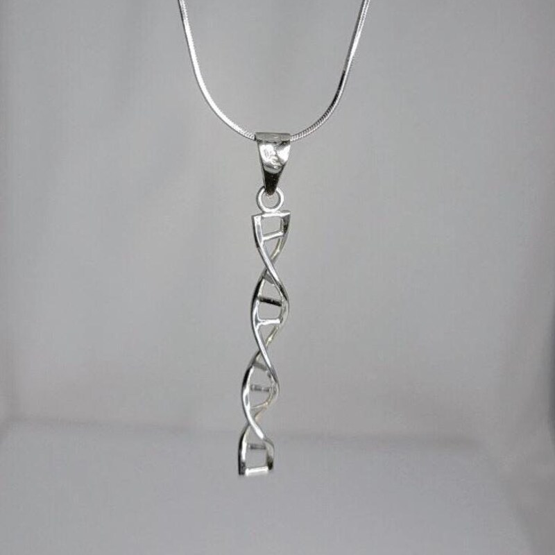 Dna Pendant - Etsy