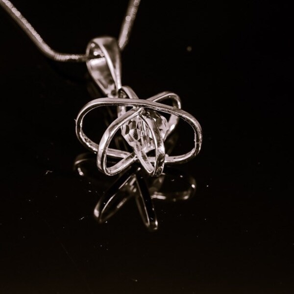 Atom Necklace - Etsy
