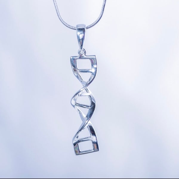 Dna Pendant - Etsy