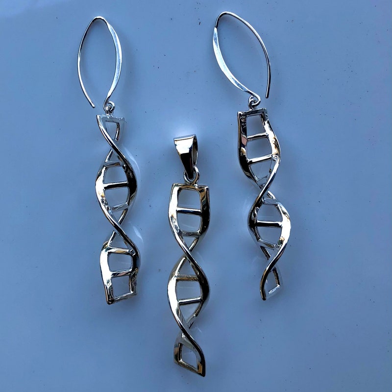 Dna Jewelry - Etsy