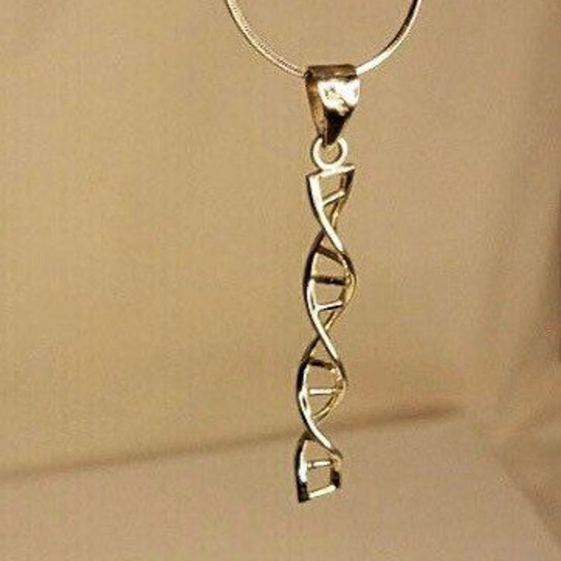 Dna Pendant - Etsy