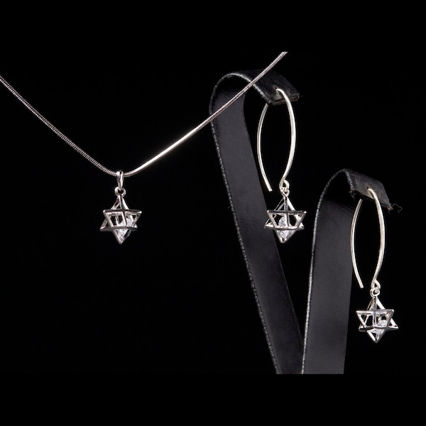 Star of David Crystal Set - Etsy