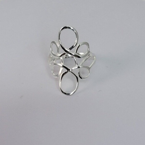 Infinity Symbol Ring - Etsy